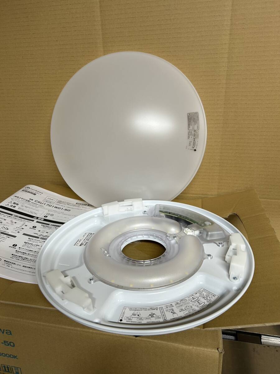 Yahoo!オークション - AA23/新品 LED シーリングライト 天井照明 5000K...