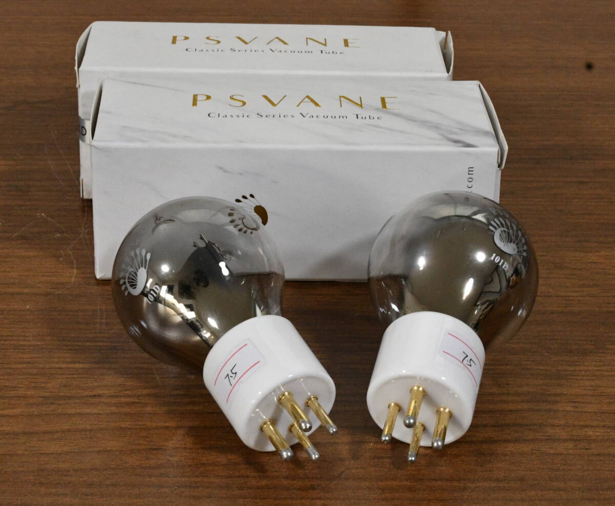 Yahoo!オークション - 未使用品 PSVANE 101D 真空管x2 動作確認済み
