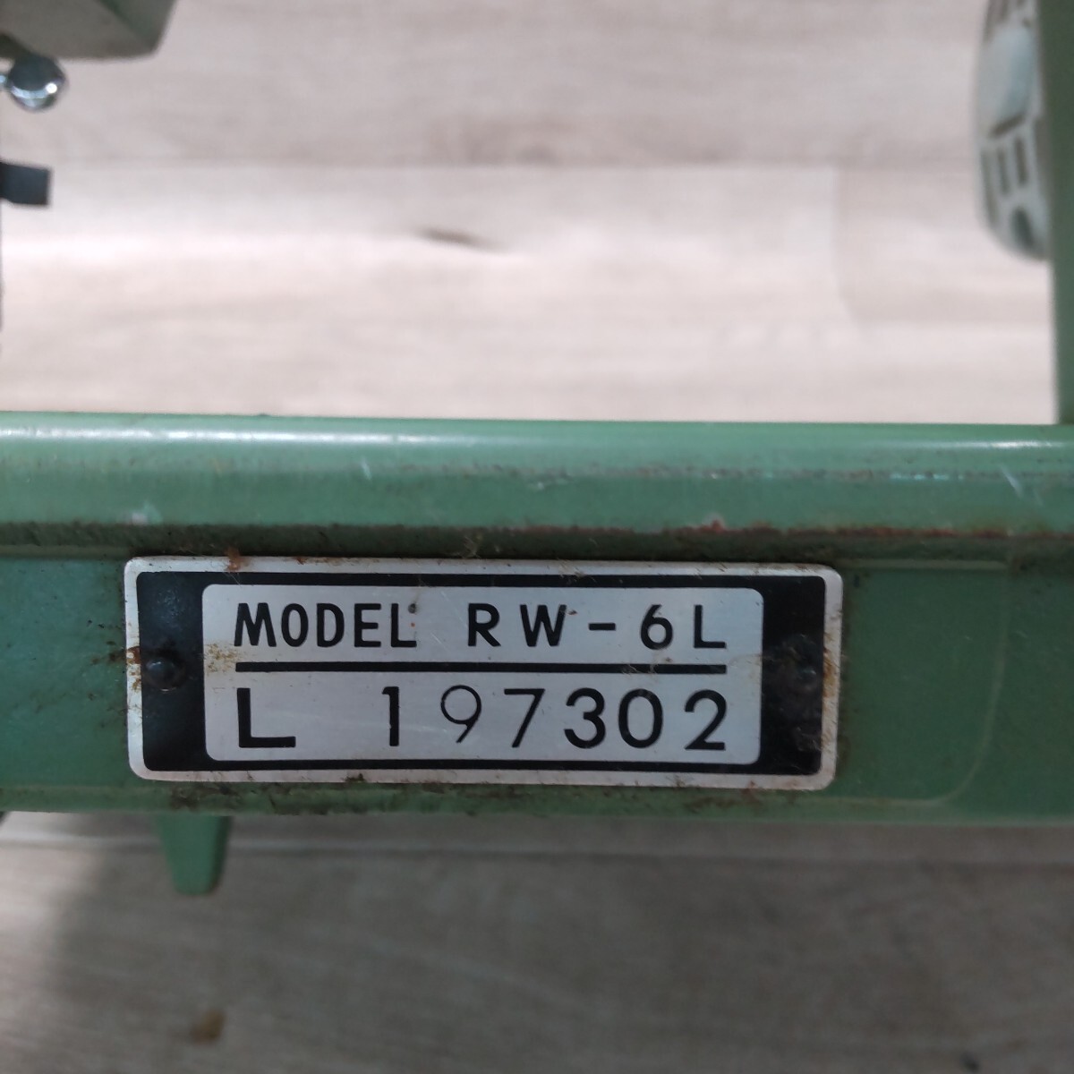 Yahoo!オークション - LFK-250730-67 RICCAR リッカー ミシン RW-6L ア...