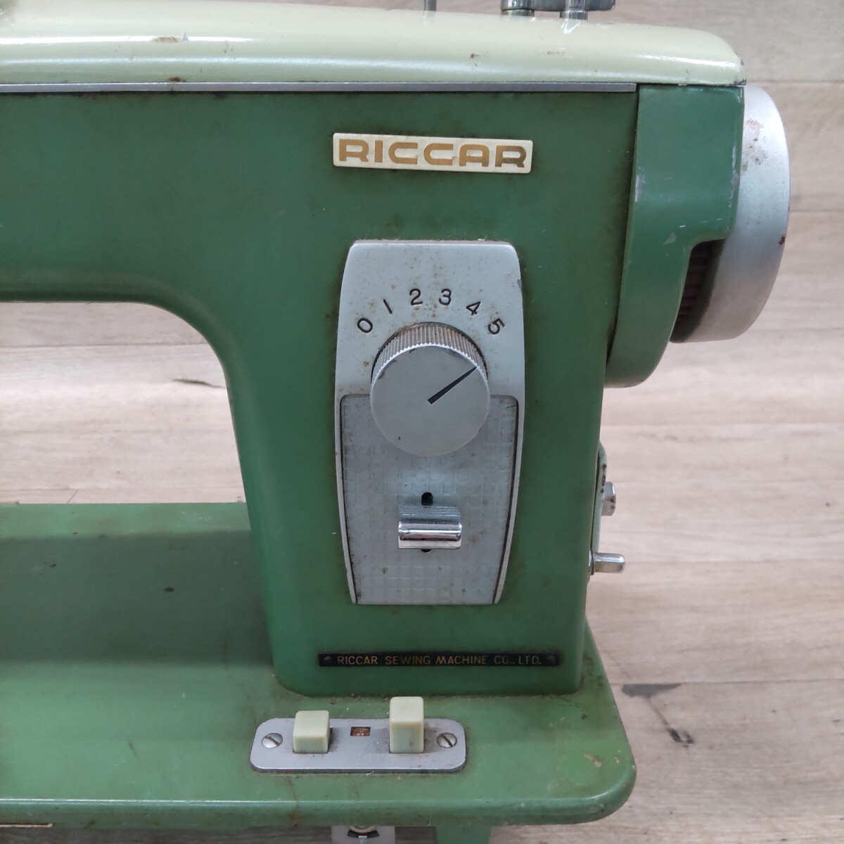 Yahoo!オークション - LFK-250730-67 RICCAR リッカー ミシン RW-6L ア...