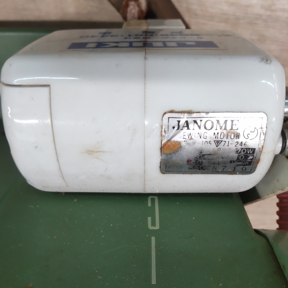 Yahoo!オークション - LFK-250730-67 RICCAR リッカー ミシン RW-6L ア...