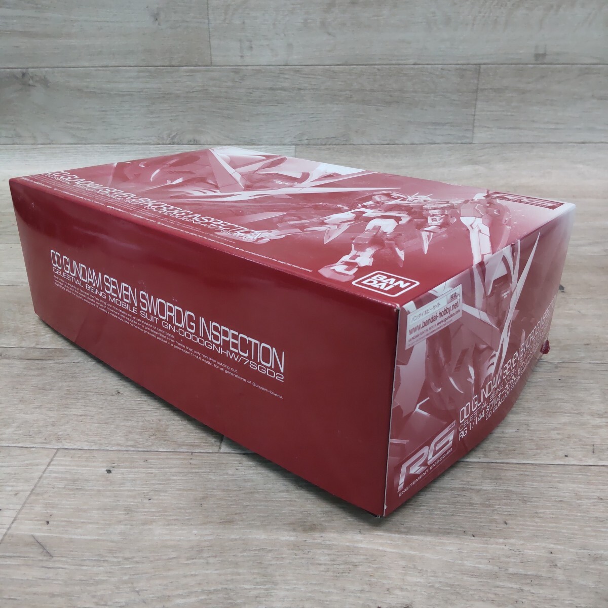 【樂淘letao】日本代購代標第一品牌－SSD-250803-71 未組立 BANDAI バンダイ ガンプラ プラモデル RG 1/144 OO ダブルオーガンダム セブンソード/G インスペクション