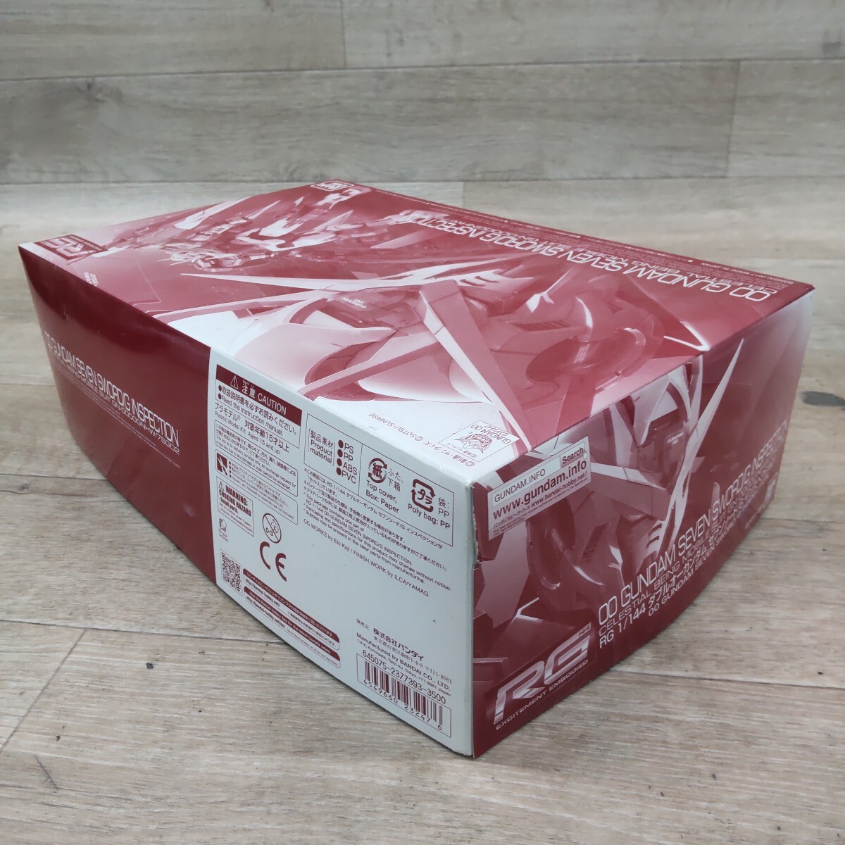 【樂淘letao】日本代購代標第一品牌－SSD-250803-71 未組立 BANDAI バンダイ ガンプラ プラモデル RG 1/144 OO ダブルオーガンダム セブンソード/G インスペクション