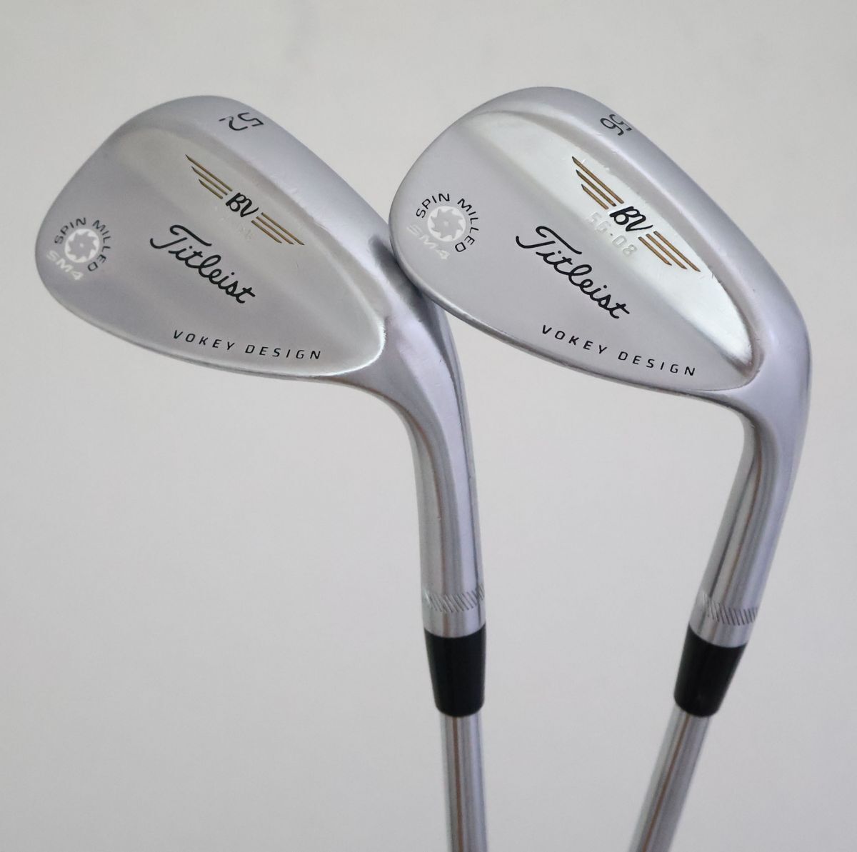 Yahoo!オークション - タイトリスト VOKEY スピンミルド SM4 ボーケイ...