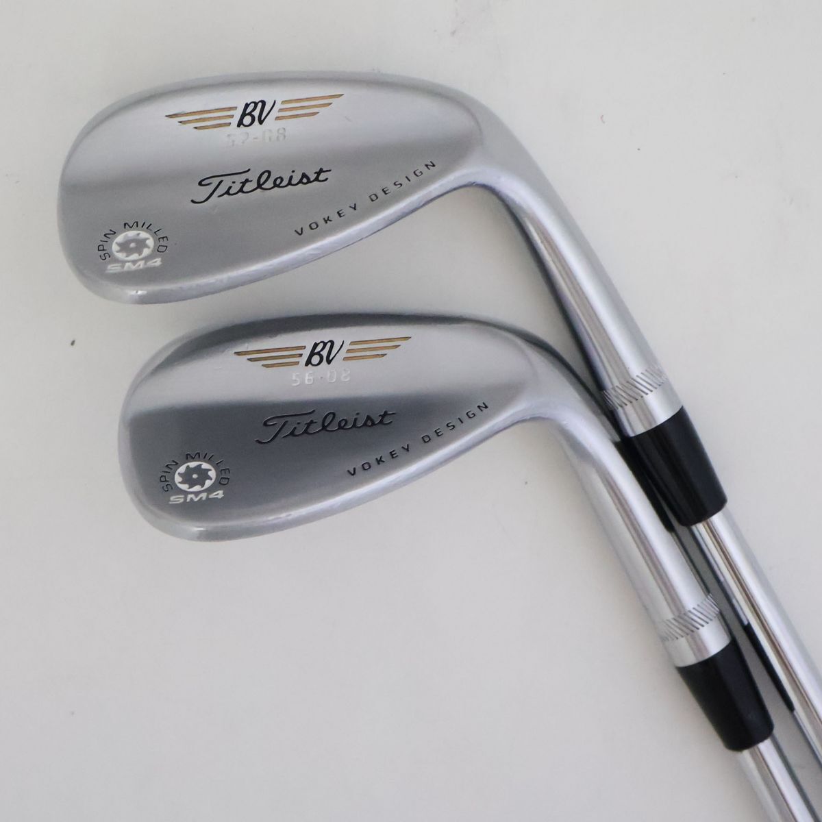 Yahoo!オークション - タイトリスト VOKEY スピンミルド SM4 ボーケイ...