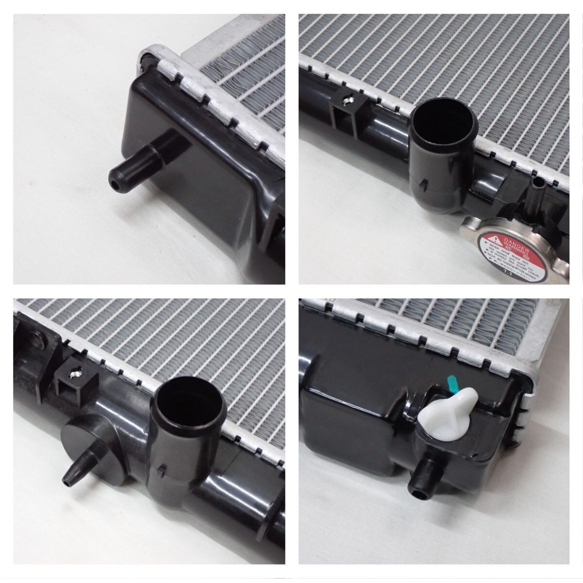 Yahoo!オークション - ラジエーター ランサーエボリューション ターボ ...