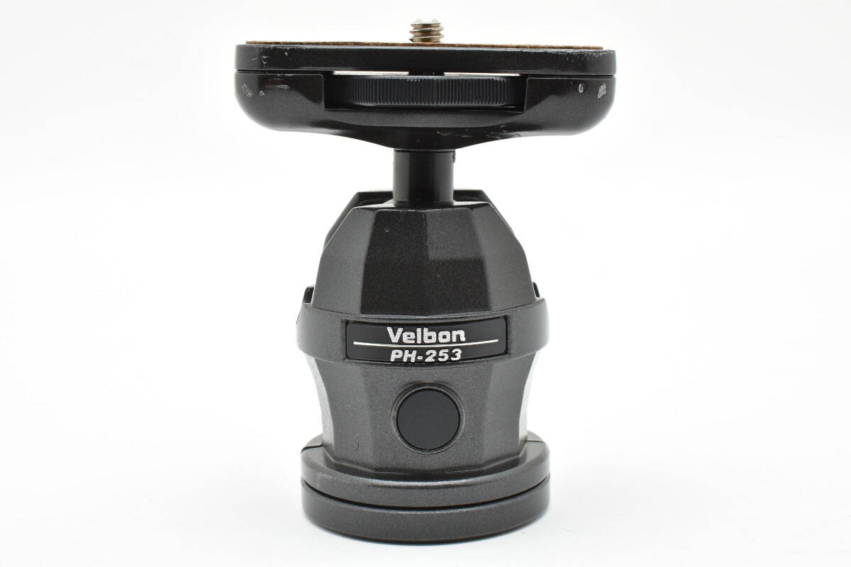 Yahoo!オークション - Velbon PH253 自由雲台 PH-253 概ねキレイです ...