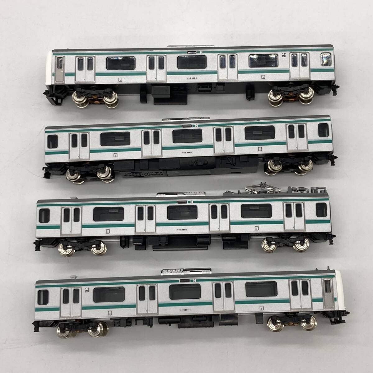 Yahoo!オークション - tt12717-29 動作未確認 TOMIX 車両 JR E501系通...