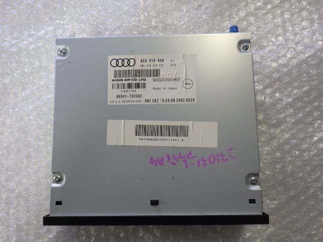 Yahoo!オークション - アウディ A4 8KCDH ナビユニット 純正 中古 8T0...