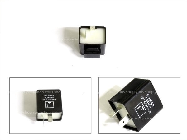 Yahoo!オークション - Z50 CUB DAX CB LED対応 IC ウインカーリレー 汎...