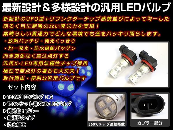 Yahoo!オークション - パジェロ V93 97 150W LEDバルブ 28連 H11 青 ブ...