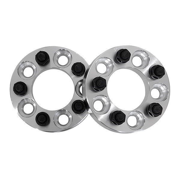 Yahoo!オークション - 5穴 PCD100 P1.5 M12 ハブ径67mm 25mm 2枚 ワイ...