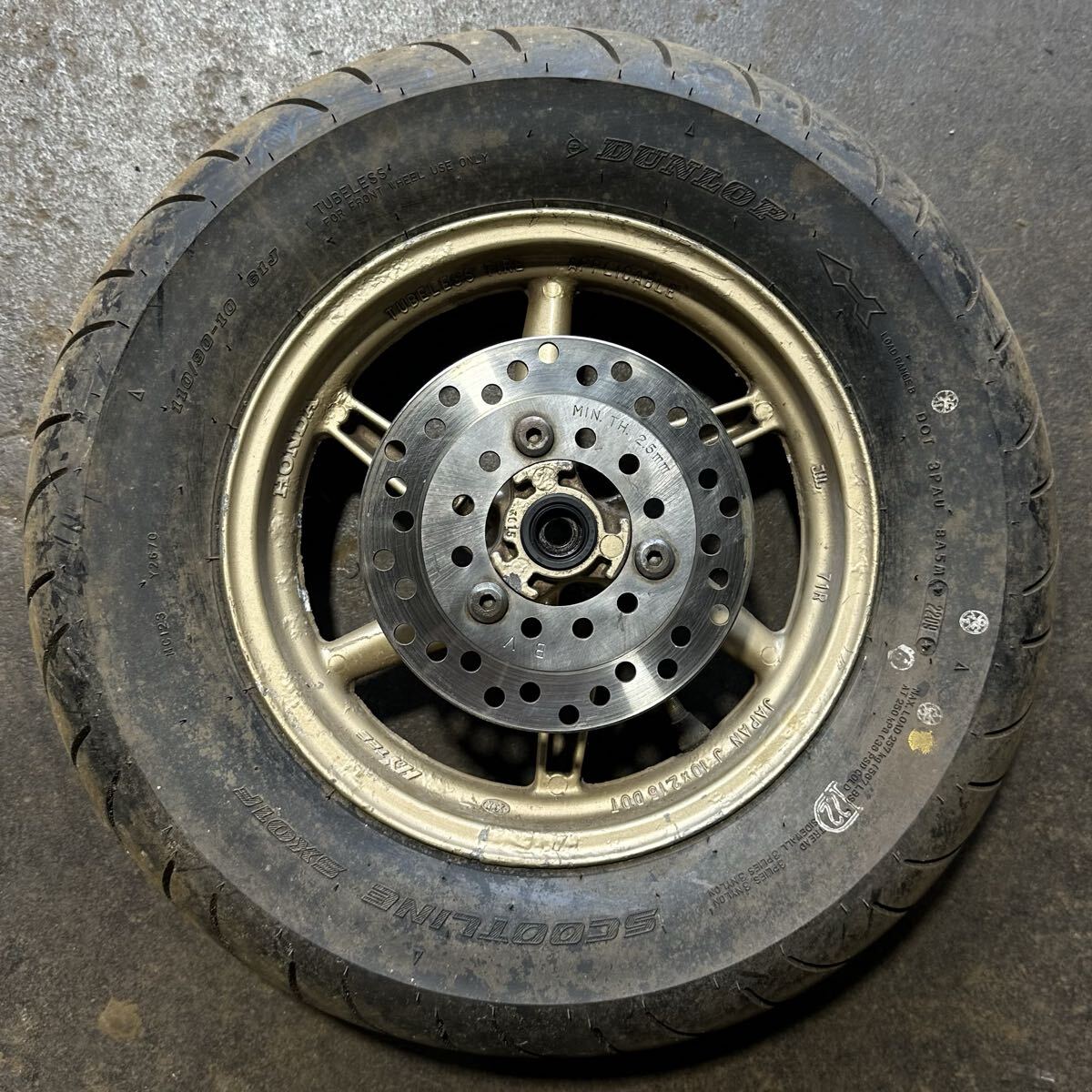 Yahoo!オークション - HONDA/ホンダ AF58 ZOOMER/ズーマー カスタム車...