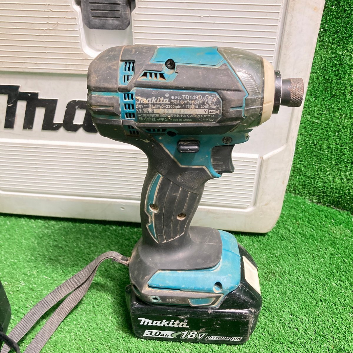 Yahoo!オークション - ス清h854 マキタ 18V充電式インパクトドライバ T...