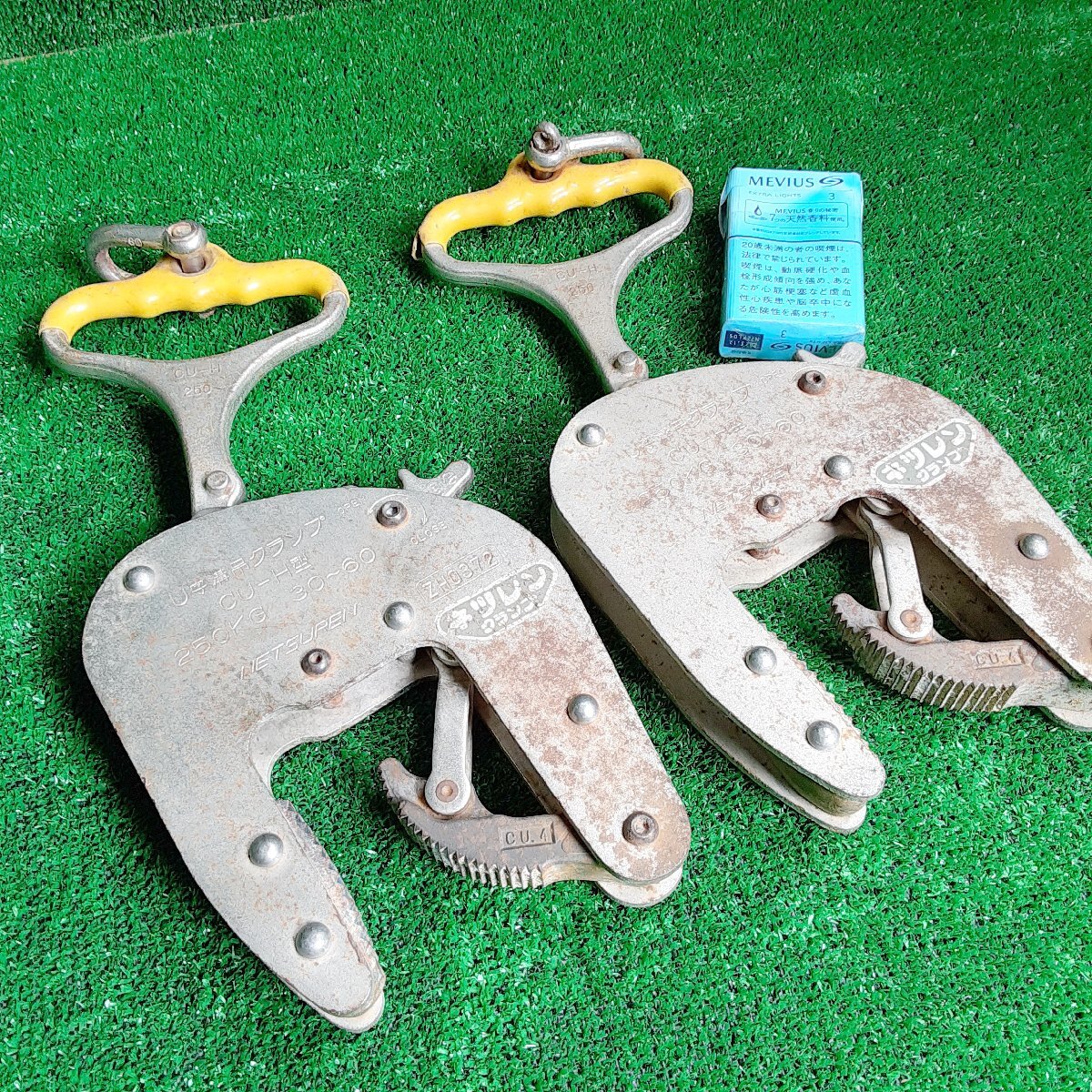 Yahoo!オークション - 綾楢a020 ネツレン NETSUREN U字溝吊クランプ『C...