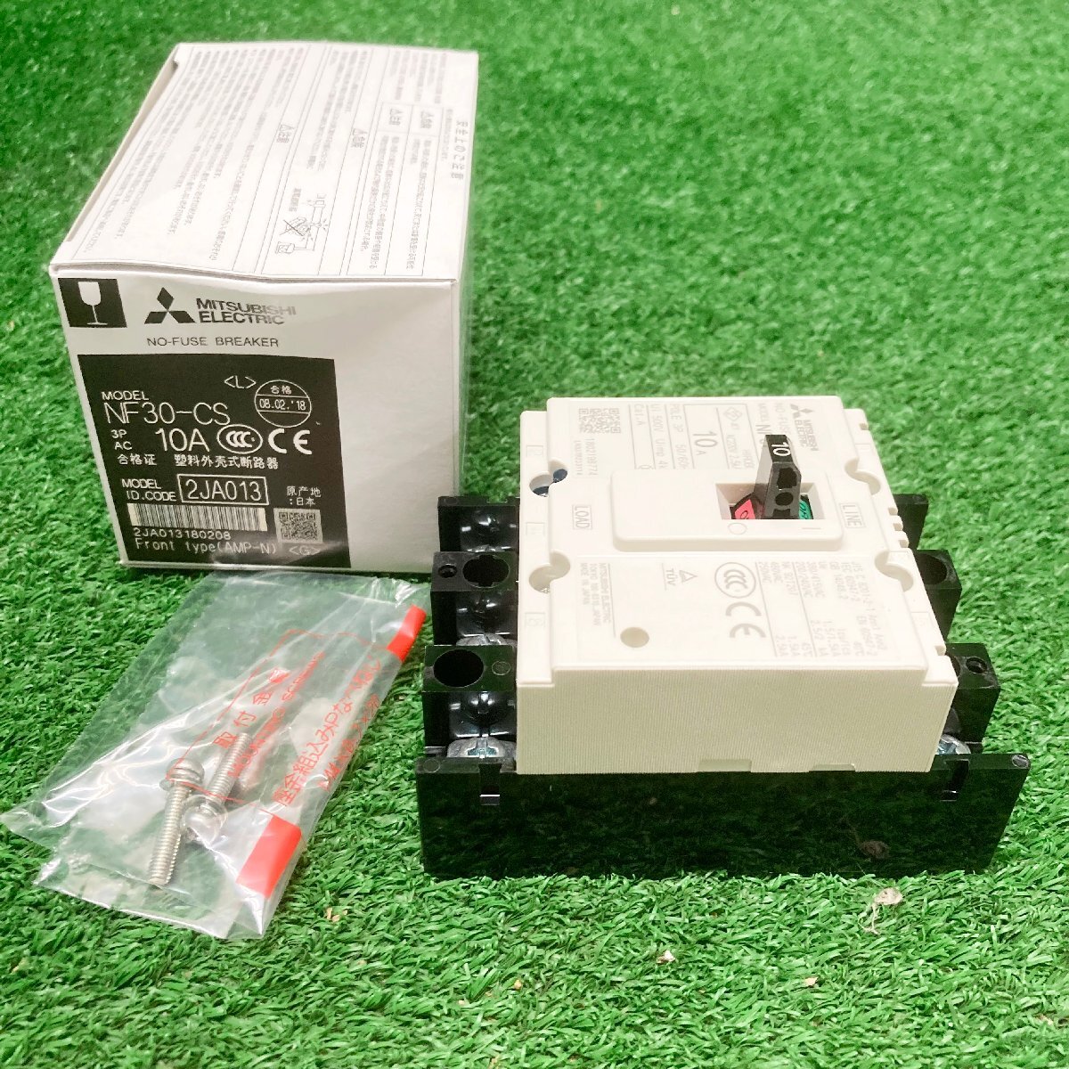 Yahoo!オークション - 雲落n193 三菱 モーターブレーカー NF30-CS 2JA2...