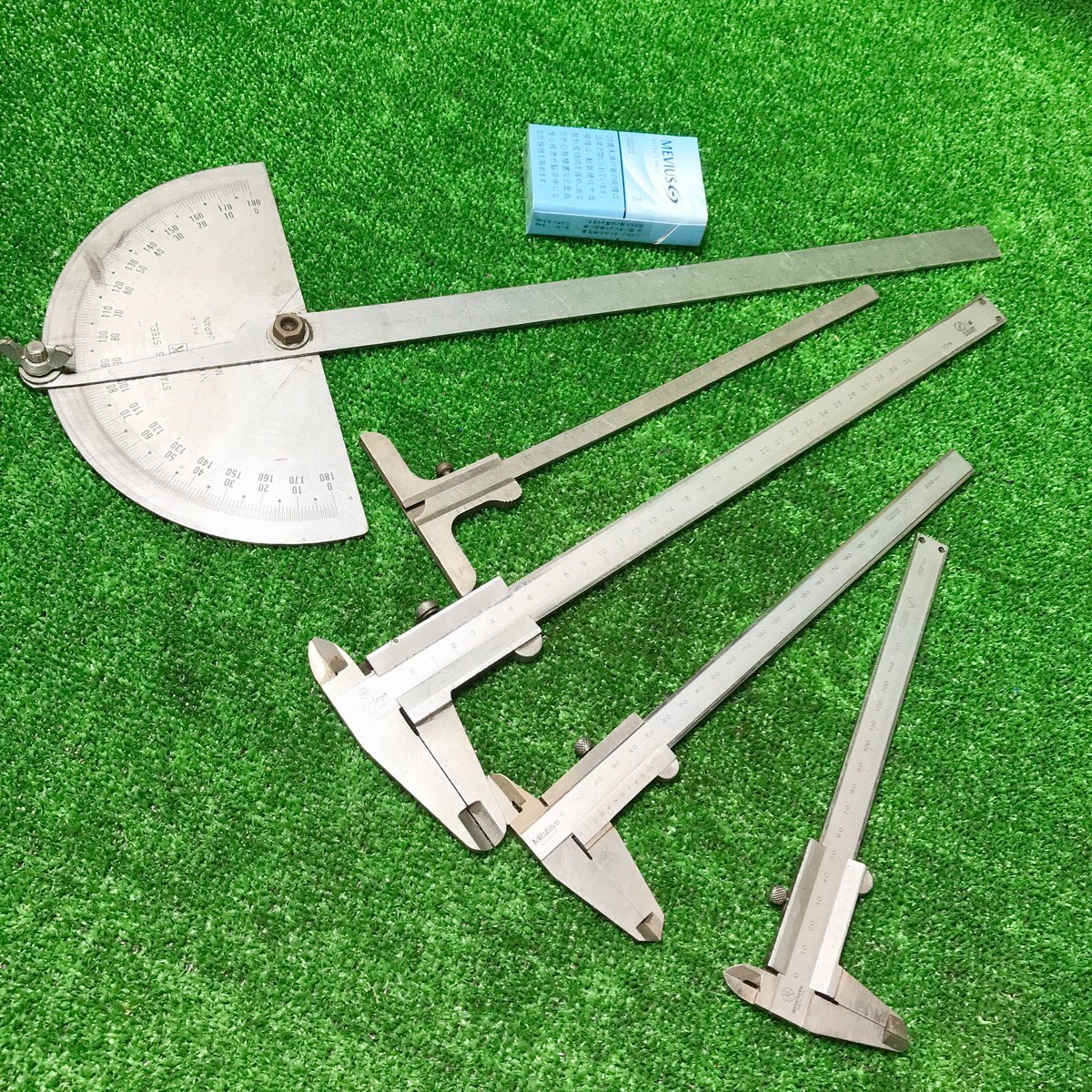 Yahoo!オークション - 悦蒼e579 ミツトヨ 他 ノギス 150mm/200mm/300mm...