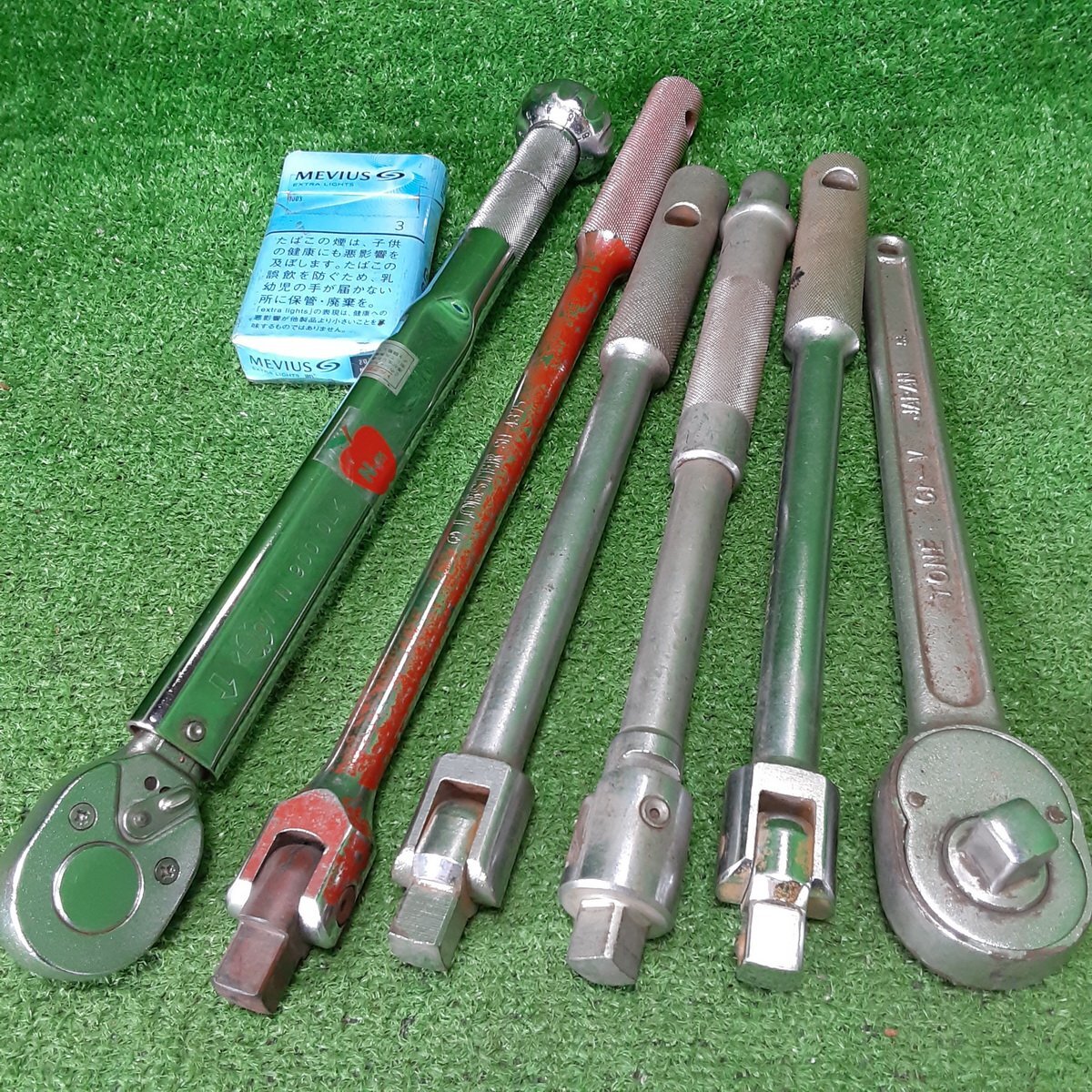 Yahoo!オークション - 康友c453 TONE ロブスター他 トルクレンチ トル...