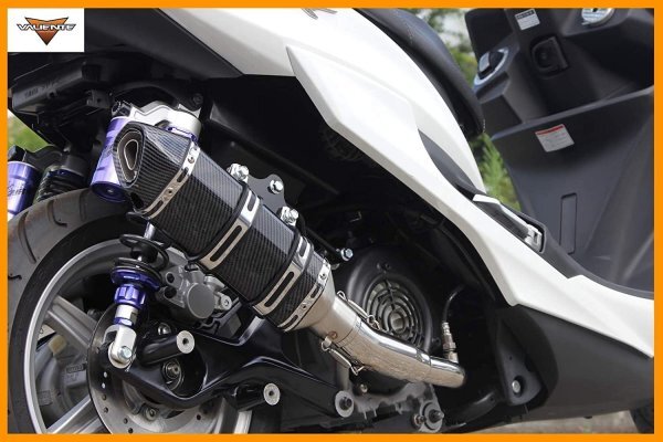 Yahoo!オークション - 新品 未使用 シグナスX マフラー 4型 5型 SR SEA...