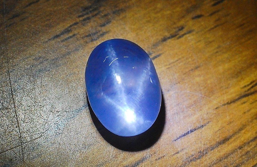 Yahoo!オークション - 【100円～】天然スターサファイヤ ルース 8.4c...