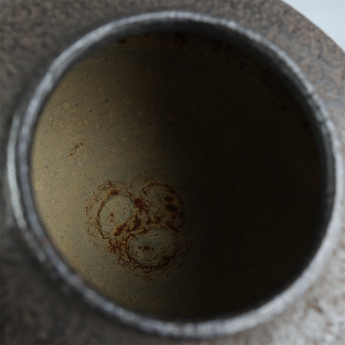 Yahoo!オークション - 【志】K1984 丸釜 西村道爺作 大西清右衛門書付 ...