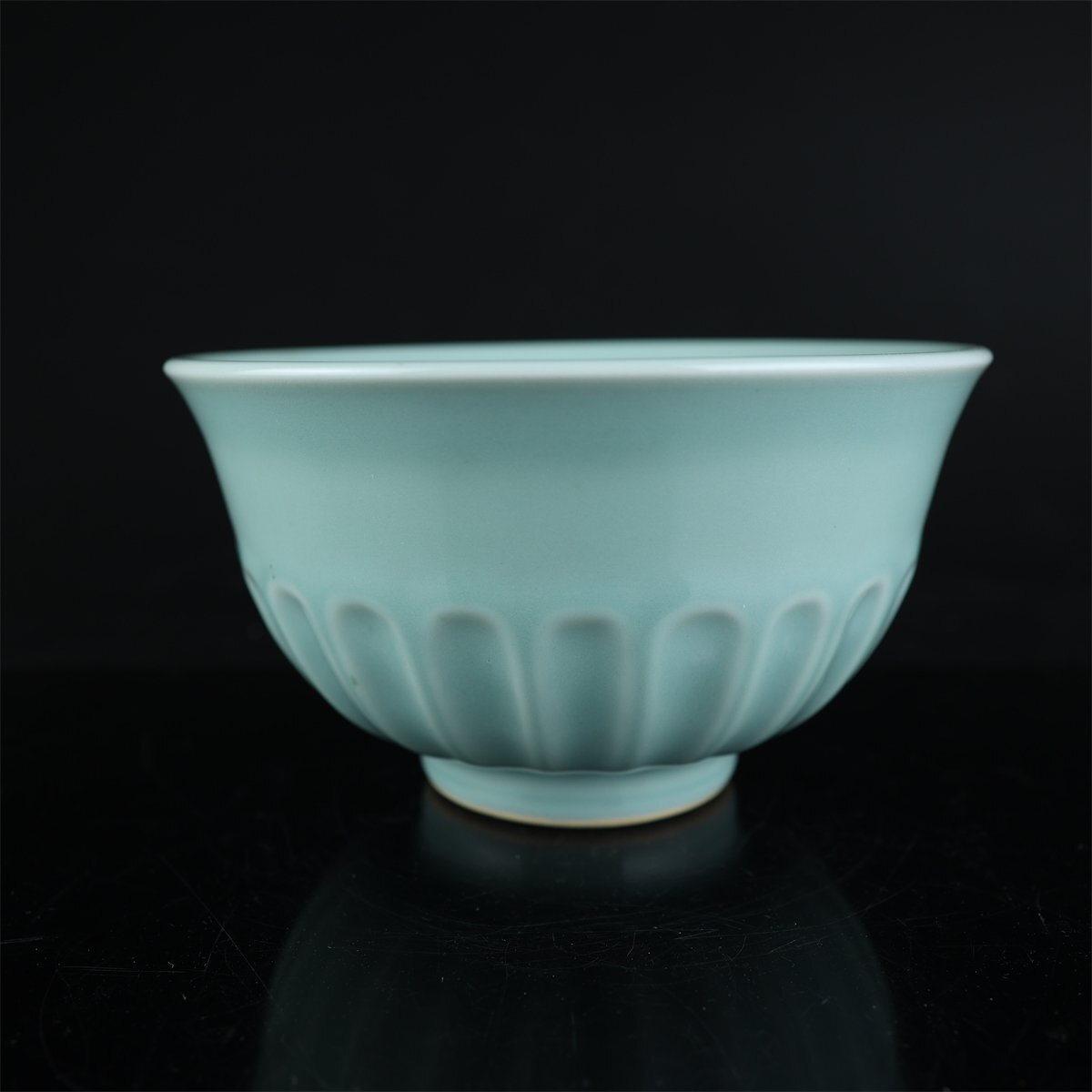 Yahoo!オークション - 【志】K1262 青磁菓子器 真葛香山作 反端 寿刻 ...