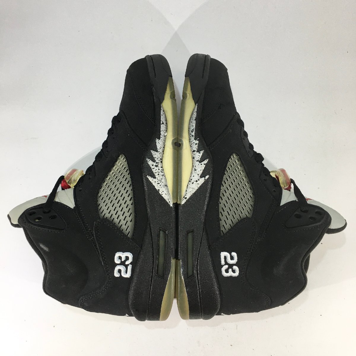 Yahoo!オークション - 29cm AIR JORDAN 5 RETRO 136027-010 エアジョー...