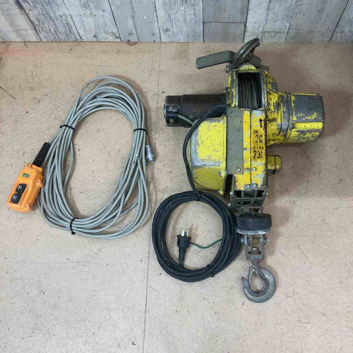 Yahoo!オークション - トーヨーコーケン(TKK) 微速付ベビーホイスト BH...