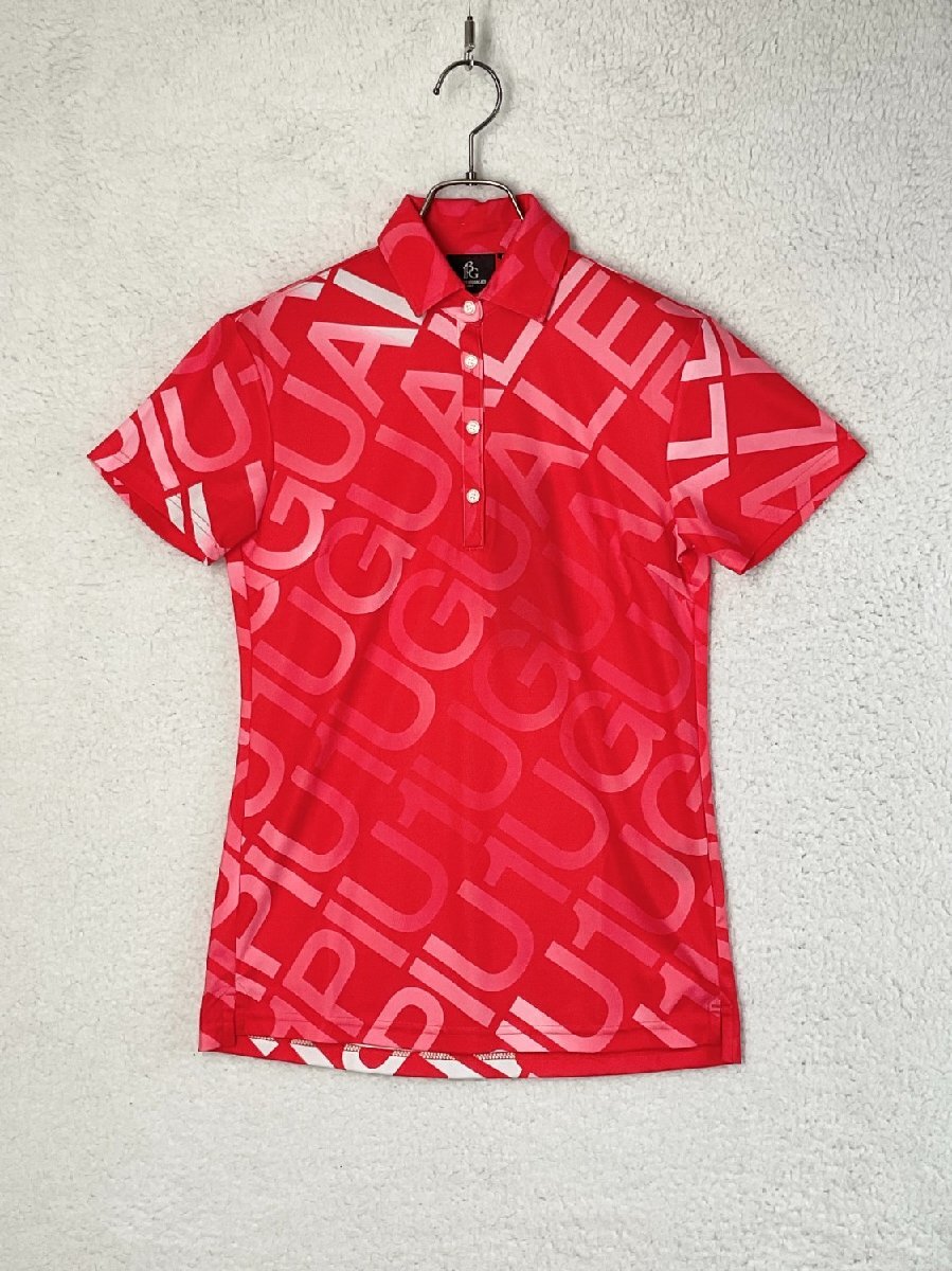 Yahoo!オークション - 1PIU1UGUALE3 GOLF 2 レッド グラデーションロゴ...