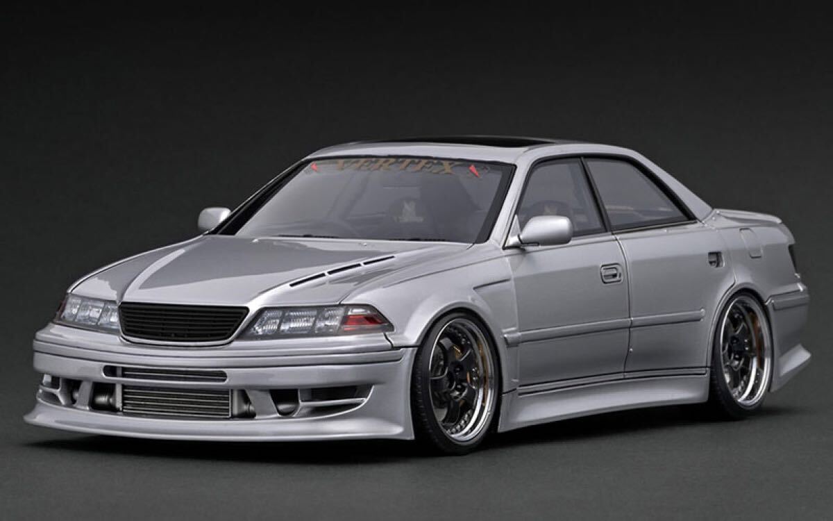 Yahoo!オークション - イグニッションモデル IG3578 1/18 VERTEX JZX10...