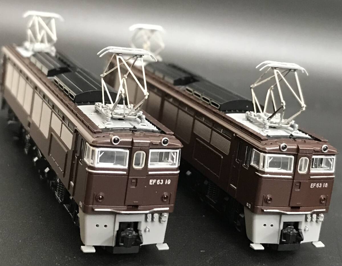 Yahoo!オークション - N480 TOMIX 哀別 碓氷峠セット (EF63 18.19号機)...