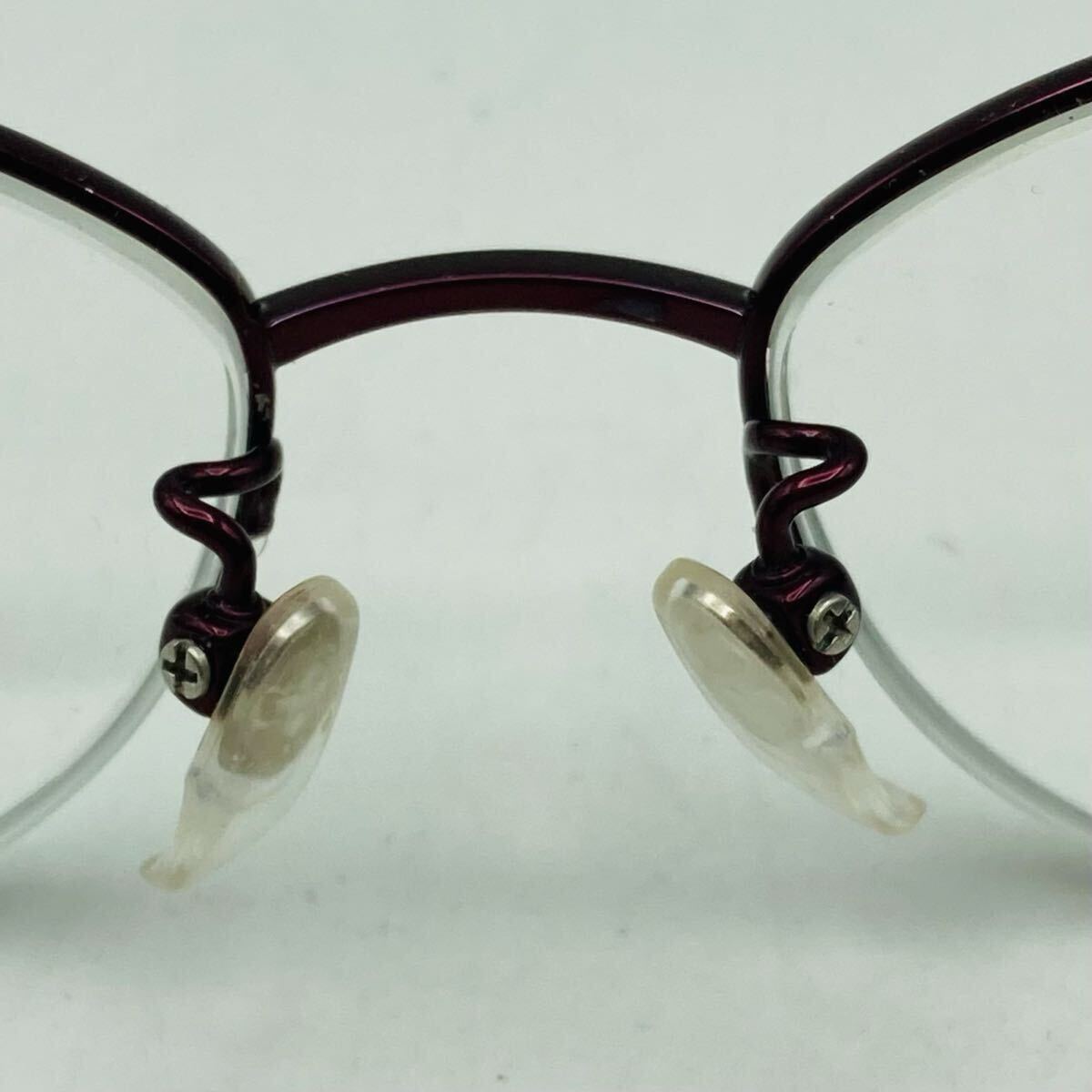 46 Line Art ラインアート CHARMANT シャルマン メガネ 眼鏡 度入り XL1601 PU 5117-135mm ブロー型 ハーフリム IS(その他)｜売買されたオークション ...