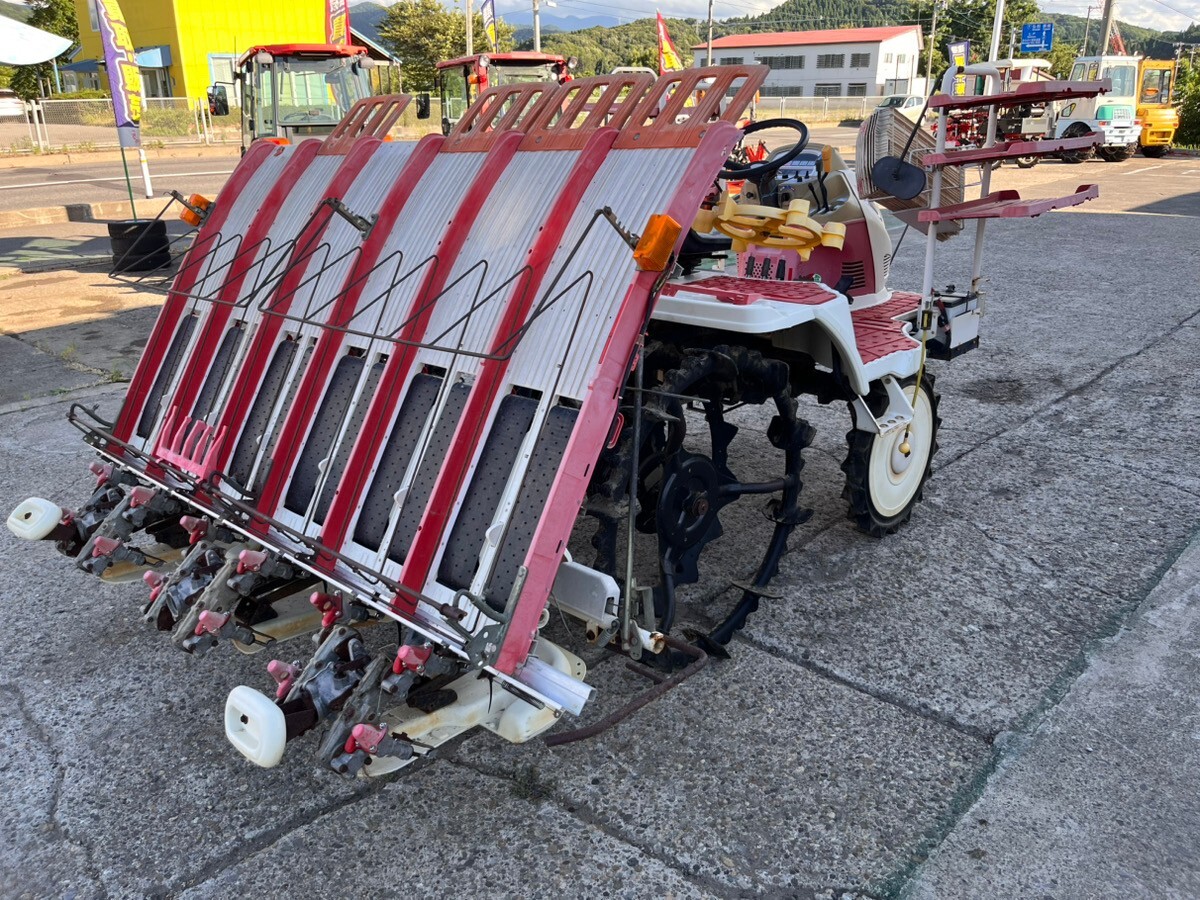 Yahoo!オークション - 【引取限定】青森発 ヤンマー 田植機 VP6