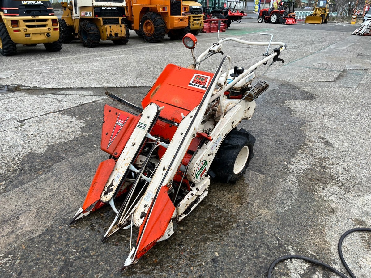 Yahoo!オークション - 【引取限定】青森発 クボタ バインダー HE50A ...