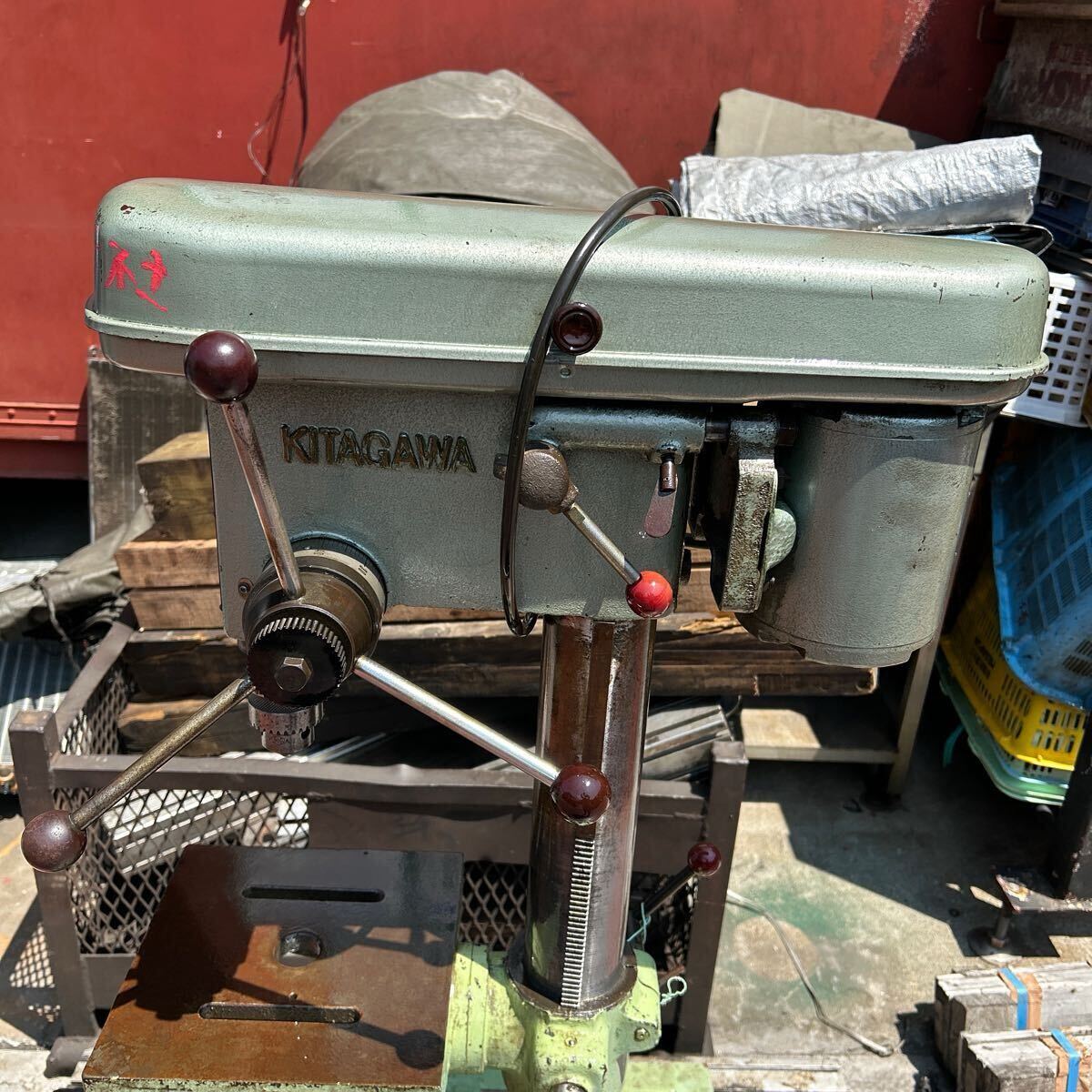 Yahoo!オークション - N7531 北川 卓上ボール盤 KDS-360 100V 電動工...