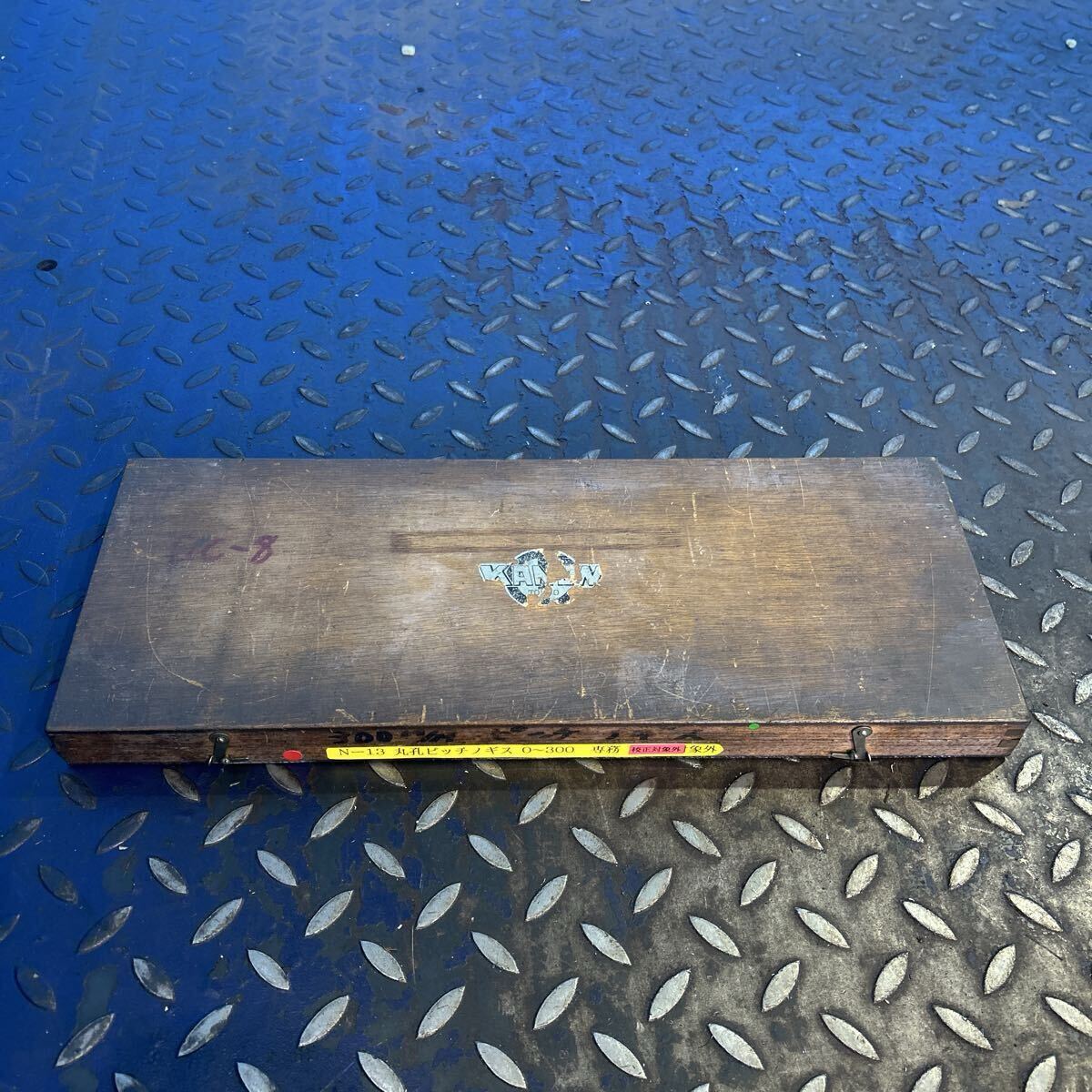 Yahoo!オークション - T1672 中村製作所 KANON カノン 丸穴ピッチノギ...