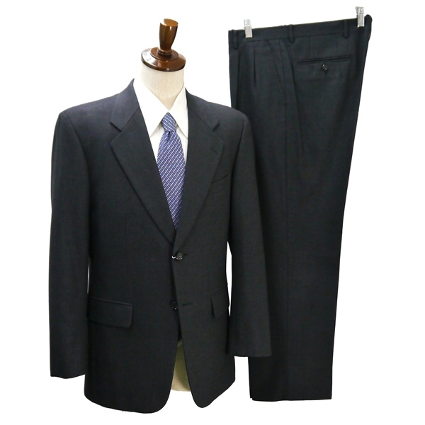 Yahoo!オークション - ESCORE ESSENTIAL&CORE 2つボタン シングルスー...