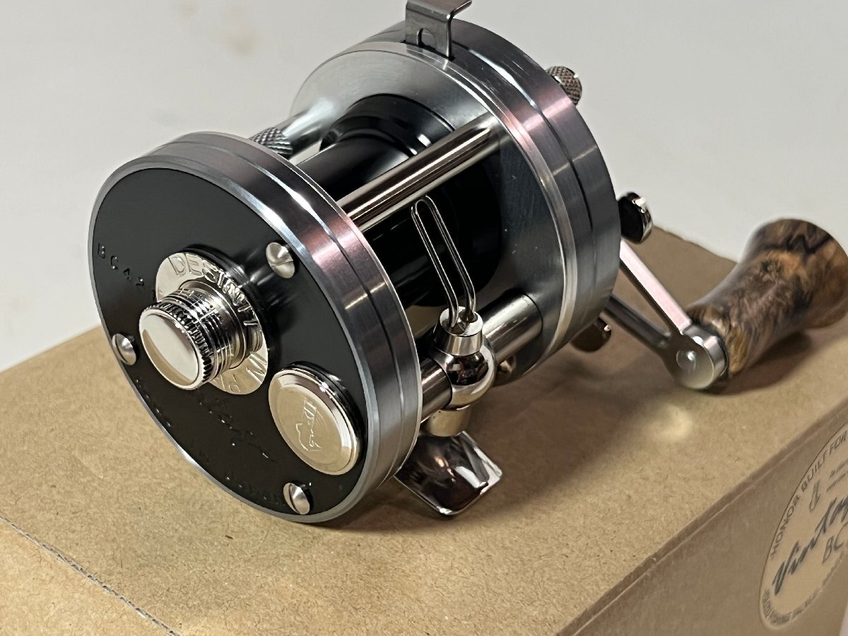 Yahoo!オークション - 【美品】五十鈴工業 BC421SSS VINTAGE BLACK 2 T...