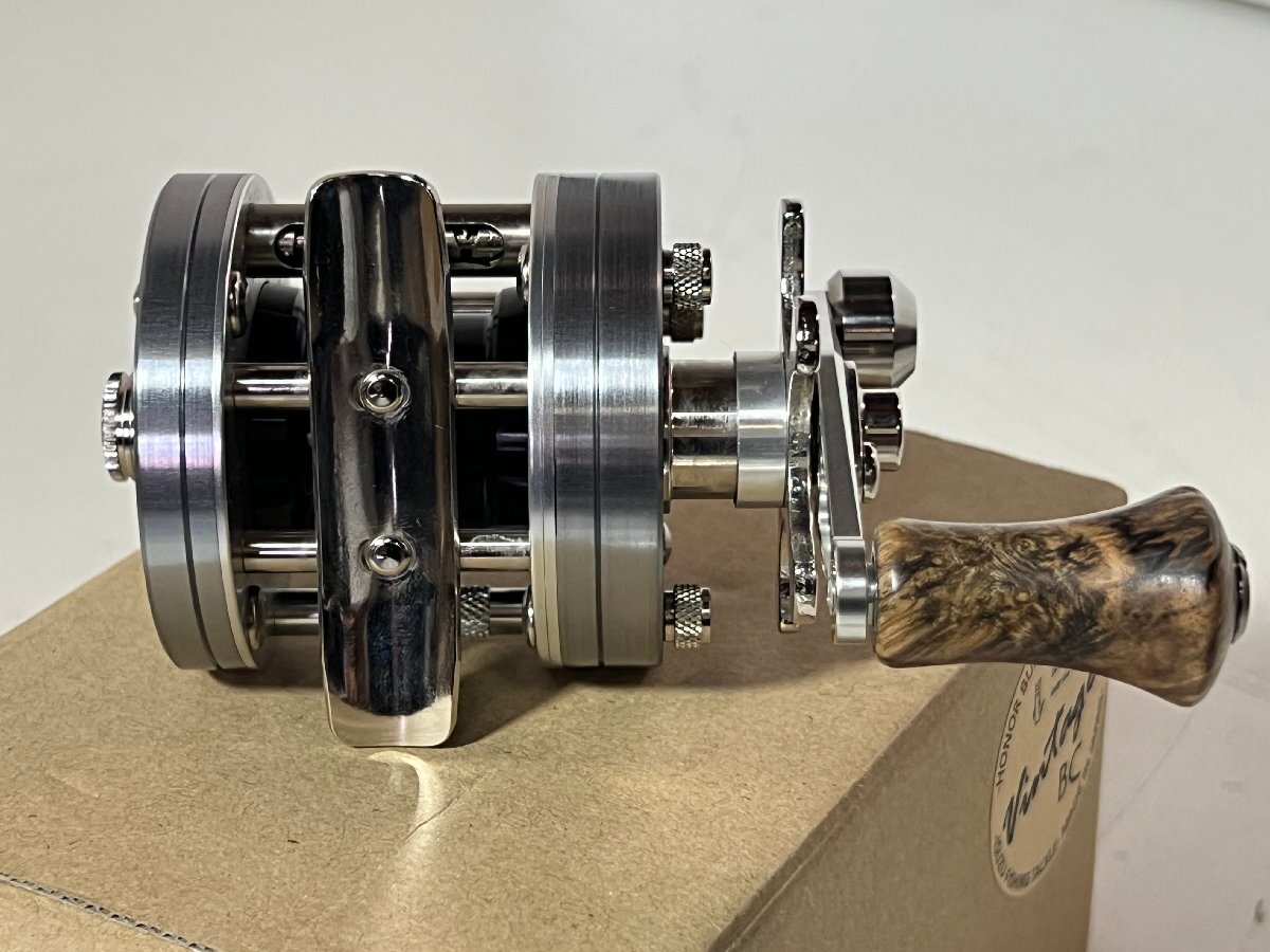 Yahoo!オークション - 【美品】五十鈴工業 BC421SSS VINTAGE BLACK 2 T...