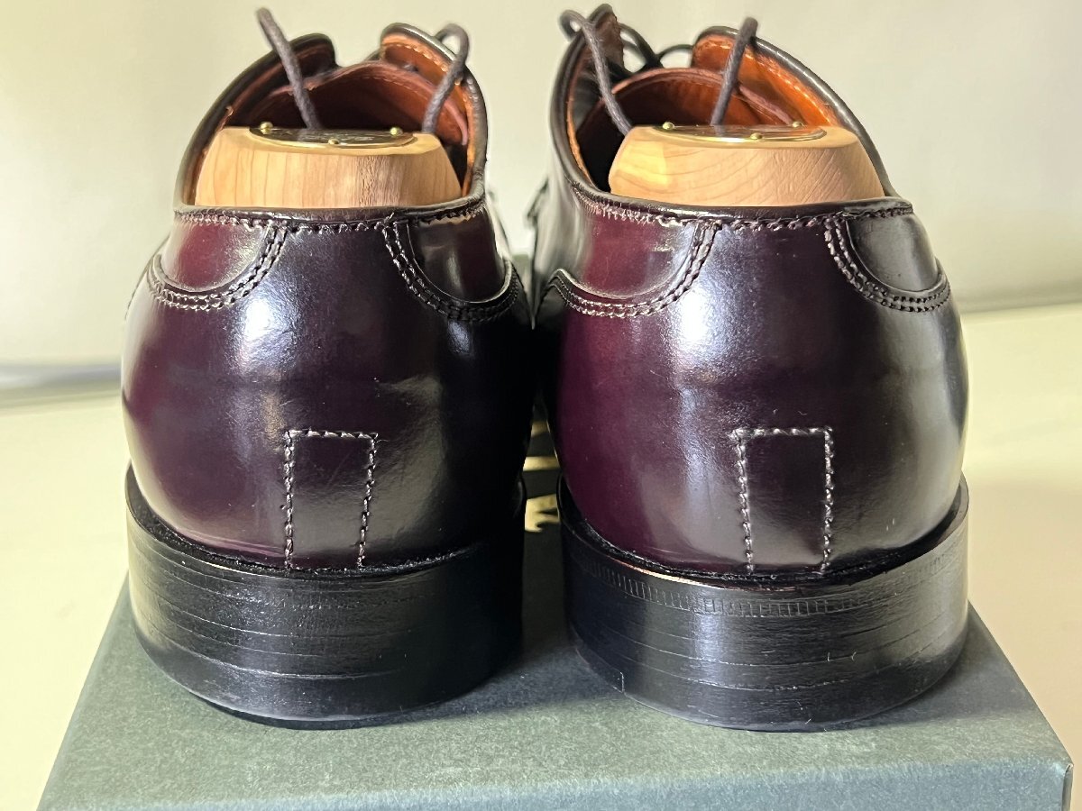 Yahoo!オークション - 【美品】 Alden オールデン コードバン NST 2210...