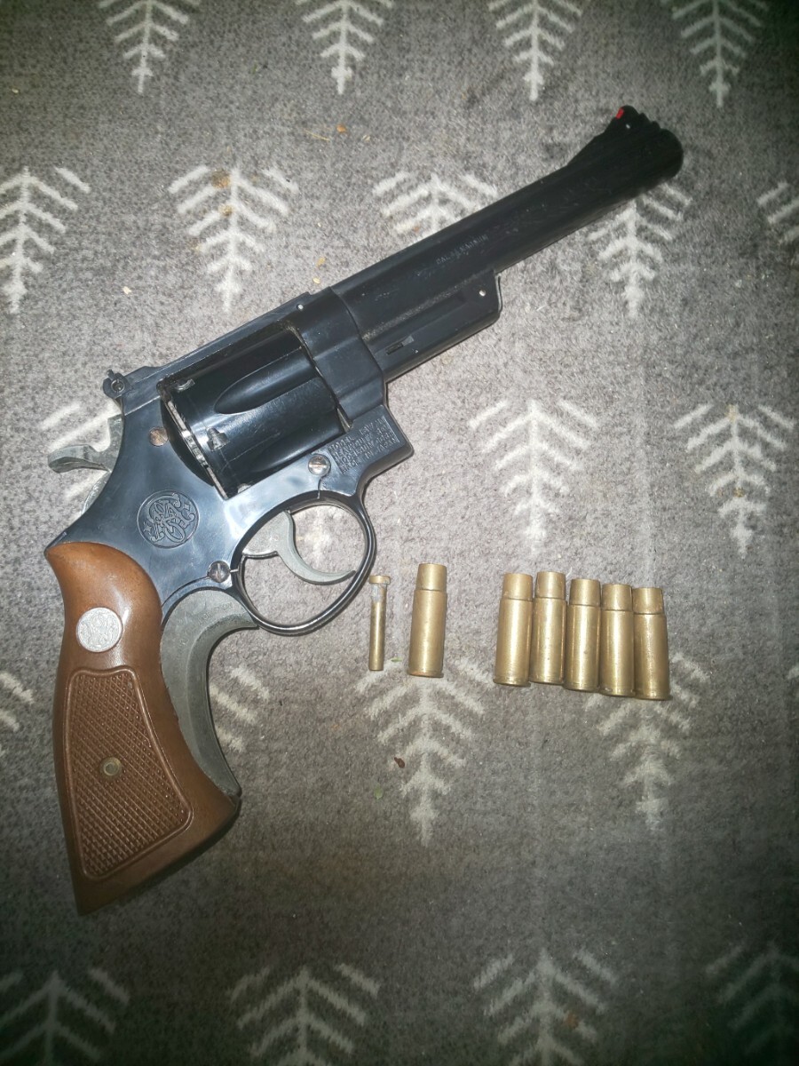 Yahoo!オークション - MGC 44マグナム ABS製 未発火 モデルガン