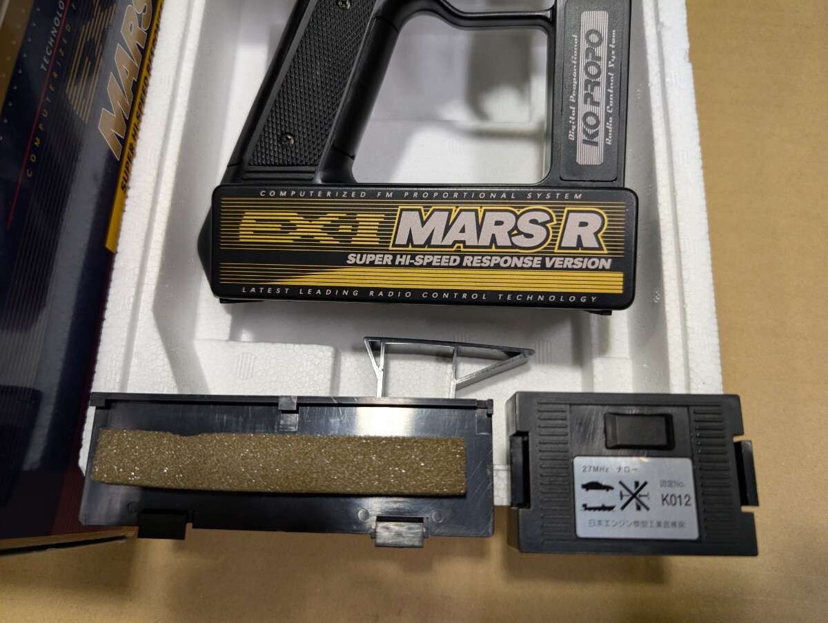 旧製品 近藤科学 KO PROPO KOプロポ EX-1 MARS R TXのみ 通電確認済み 品 ラジコン RC(パーツ)｜売買されたオークション情報、yahooの商品情報をアーカイブ公開 ...