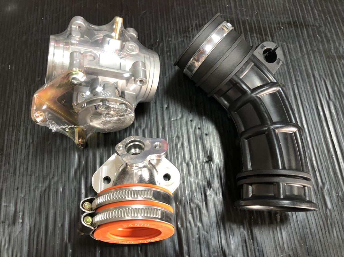 Yahoo!オークション - シグナスX ビッグスロットルキット 30mm ボアア...