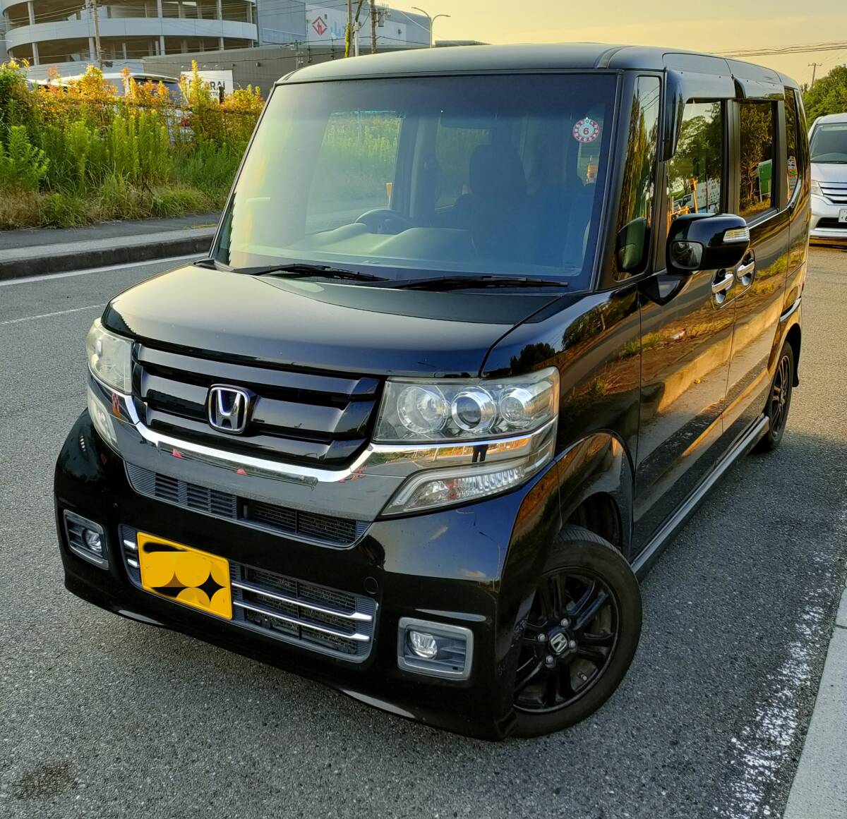 Yahoo!オークション - 《すぐ乗り》【コミコミ】H28年式 ホンダ N-BOX...