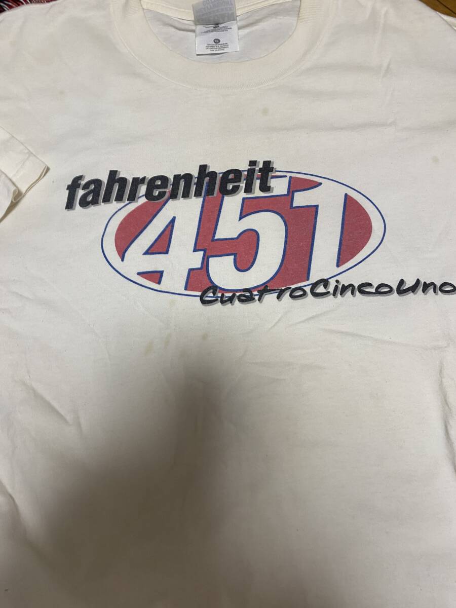 Yahoo!オークション - Fahrenheit 451 NYHC vintage OG 90s XL madball...