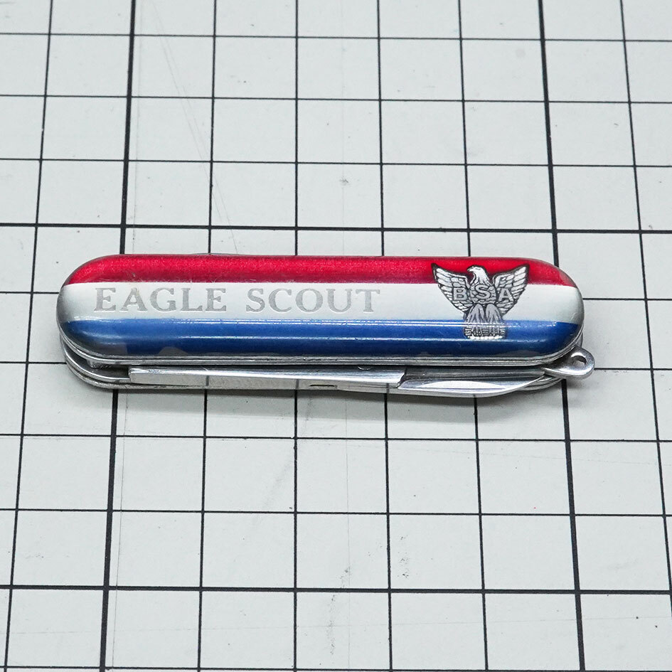 Yahoo!オークション - 【49】EAGLE SCOUT BSA 万能ナイフ