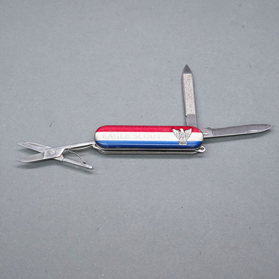 Yahoo!オークション - 【49】EAGLE SCOUT BSA 万能ナイフ