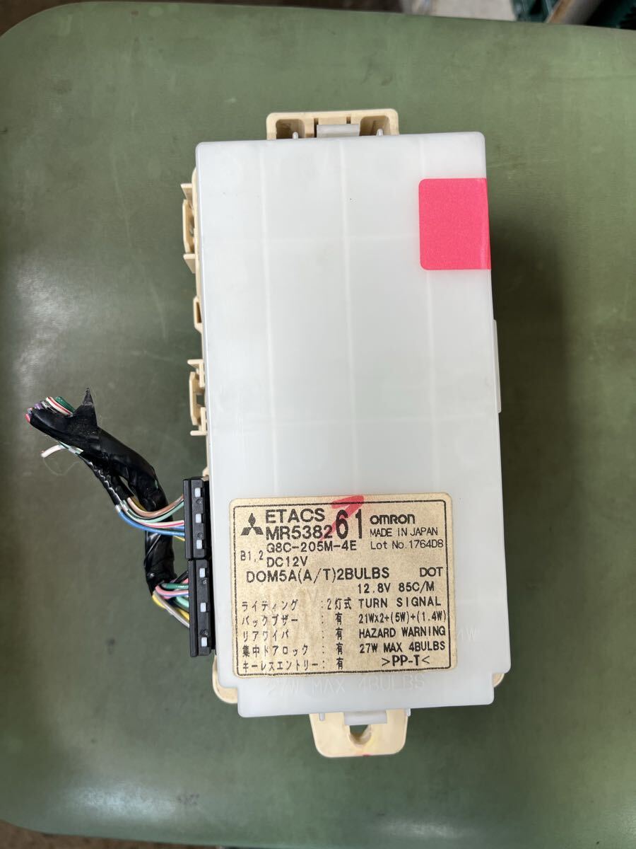 Yahoo!オークション - eKワゴン DBA-H81W 室内ヒューズボックス MR5382...