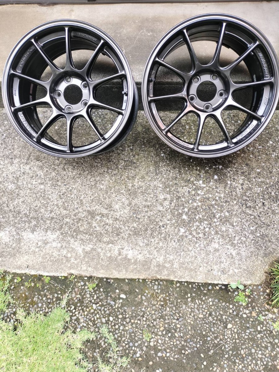 Yahoo!オークション - wedssport TC105X 17インチ9J PCD114.3 5H +35 ...