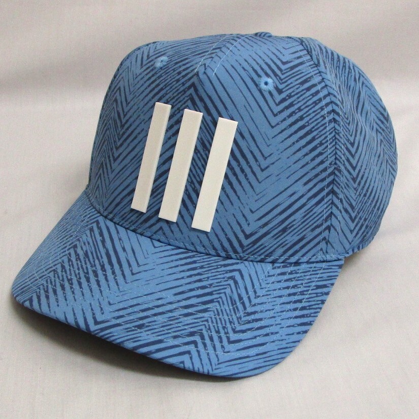 アディダス キャップ IQ2900 SEBLBU セミブルーバースト 送料無料 adidas ツアー 3トライプス グラフィック 総柄 5パネル リサイクル素材－Funbid香港本地日本代購網站